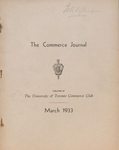 Rotman Commerce 100 - Rotman Commerce 100